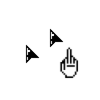 Watch Dogs 2 Cursors