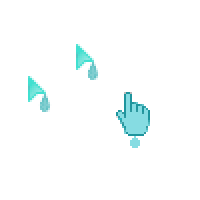 Water Droplets Cursors