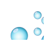 Water Drops HD Cursors