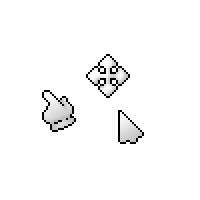White-black Cursors