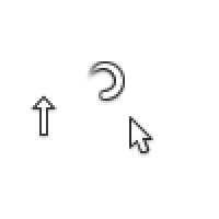 White Special Edition Cursors