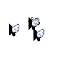 White Wing's Cursors