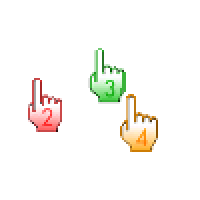 Wii-Hand- Cursors