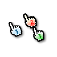 Nintendo Wii Pointers Cursors