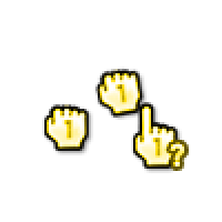 Wii Yellow Cursors