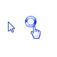 Windows 7 Infernal Darker Dark Blue Edit Cursors