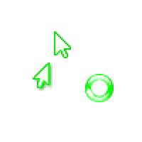 Windows 7 Infernal Green Edit Cursors