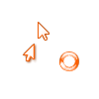 Windows 7 Infernal Orange Edit Cursors