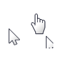 window 7 (2) Cursors