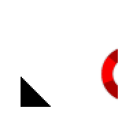 Windows 10 Black-Red Edit Cursors