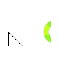Windows 10 Original Light Green Complete Cursors