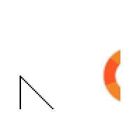 Windows 10 Original Orange Complete Cursors