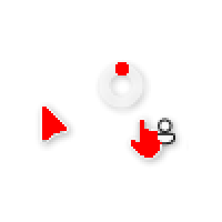 Windows 11 Red Theme Cursors
