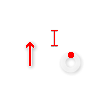Windows 11 Red Cursors