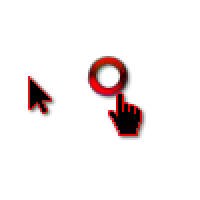 Windows 7 Black-Red Cursors