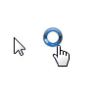 Windows 7 blue Cursors