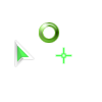 Windows 7 Evo OS Green Edit Cursors