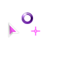 Windows 7 Evo OS Pink Edit Cursors