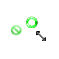 Windows 7 Gray-Green Cursors