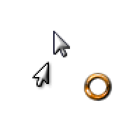 Windows 7 Orange Bezel Cursors