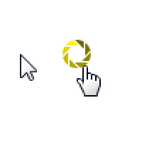 Windows 7 Portal Yellow Edit Cursors