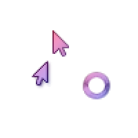 Windows 7 Red-Purple Cursors