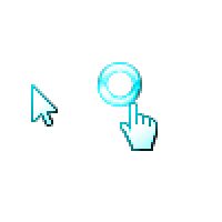 Windows 7 Skye Blue Edit Cursors