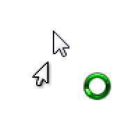 Windows 7 Super Inferior Green Cursors