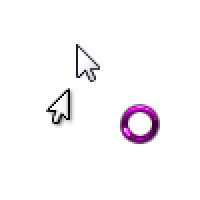 Windows 7 Super Inferior Pink Cursors