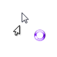 Windows 7 Super Intense Purple Cursors