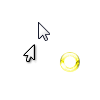Windows 7 Super Intense Yellow Cursors