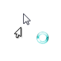 Windows 7 Super Light Blue Cursors
