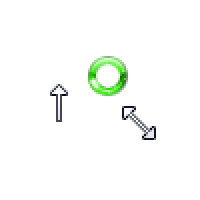 Windows 7 Ultra Medium Green Cursors