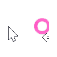 Windows 8 Pink Cursors