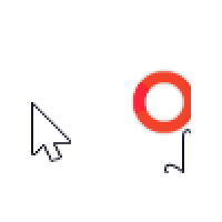 Windows 8 Red Cursors