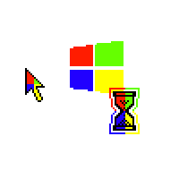 Modern Windows Logo Cursors