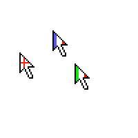 world flag Cursors