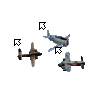 WWII Aviation Cursors