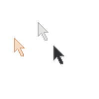 X Series Colour Cursors