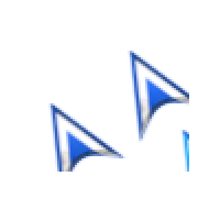 X-Steel (Blue) ⚫ Cursors