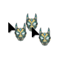 Xiao Mask máscara Cursors