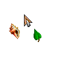 Windows XP Plus! Cursors