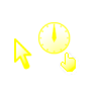 Yellow Cursors
