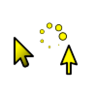 Yellow Rule Cursors