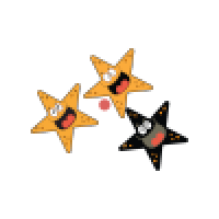 Star Yellow Fish Cursors