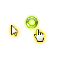 Yellow Cursors