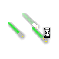 Yoda Lightsaber Cursors