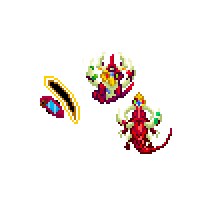 Yu-Gi-Oh! Duel Disk (ARC-V) Cursors