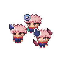 Yuji Itadori (JJK) Cursors