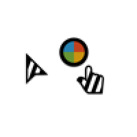 Zebra Bibata Cursors